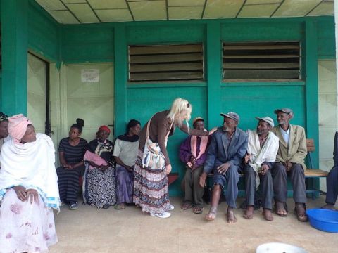 Seeing mossy foot disease first hand | Mossy Foot Project