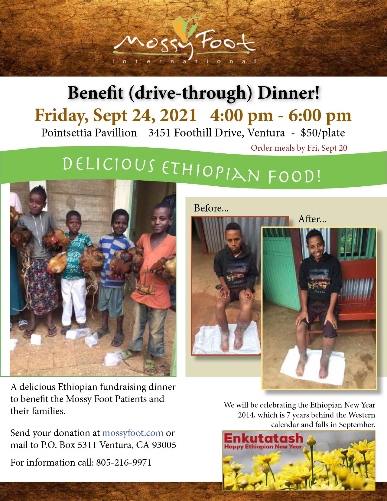 Mossy Foot Benefit Dinner 2021 | Mossy Foot Project